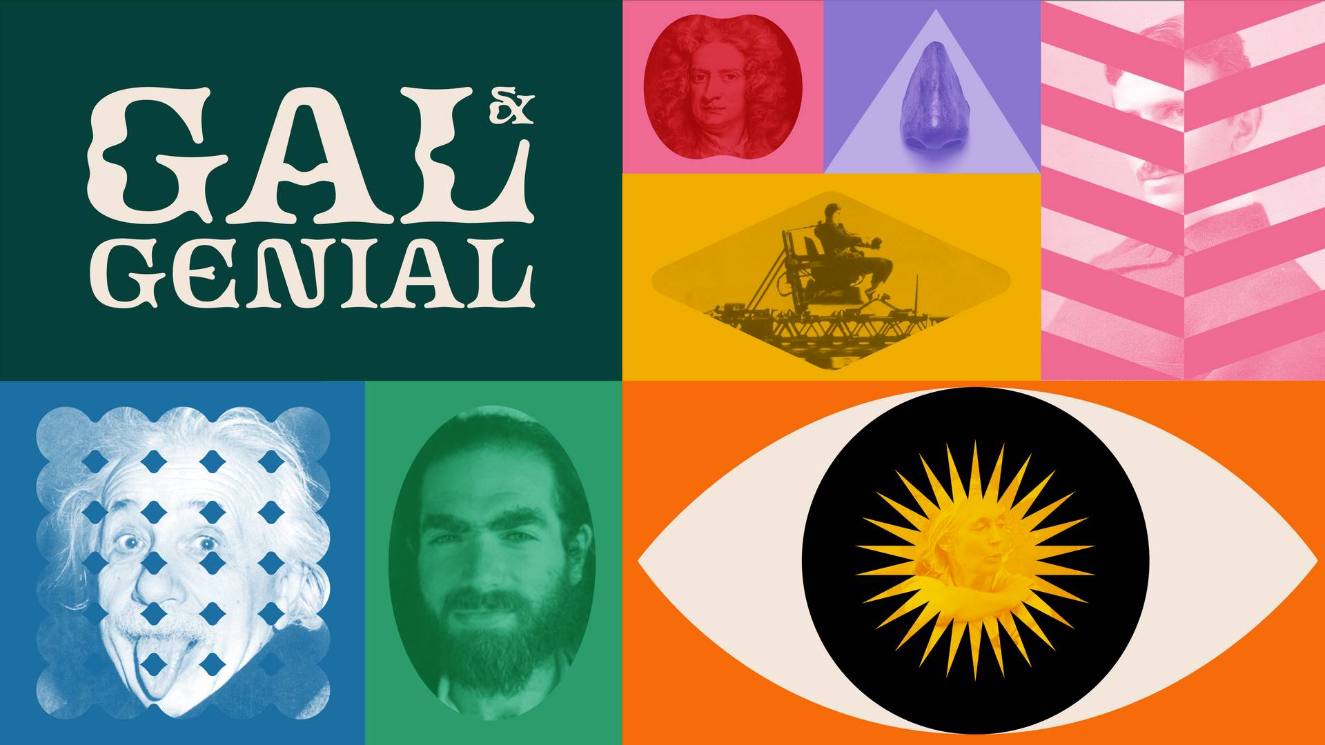 Gal & genial - NRK Radio