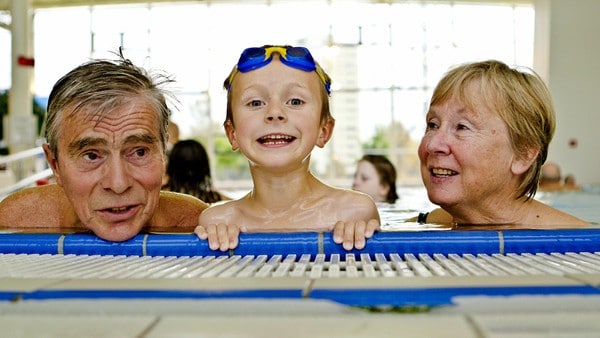 NRK Super - Bestemor og bestefar