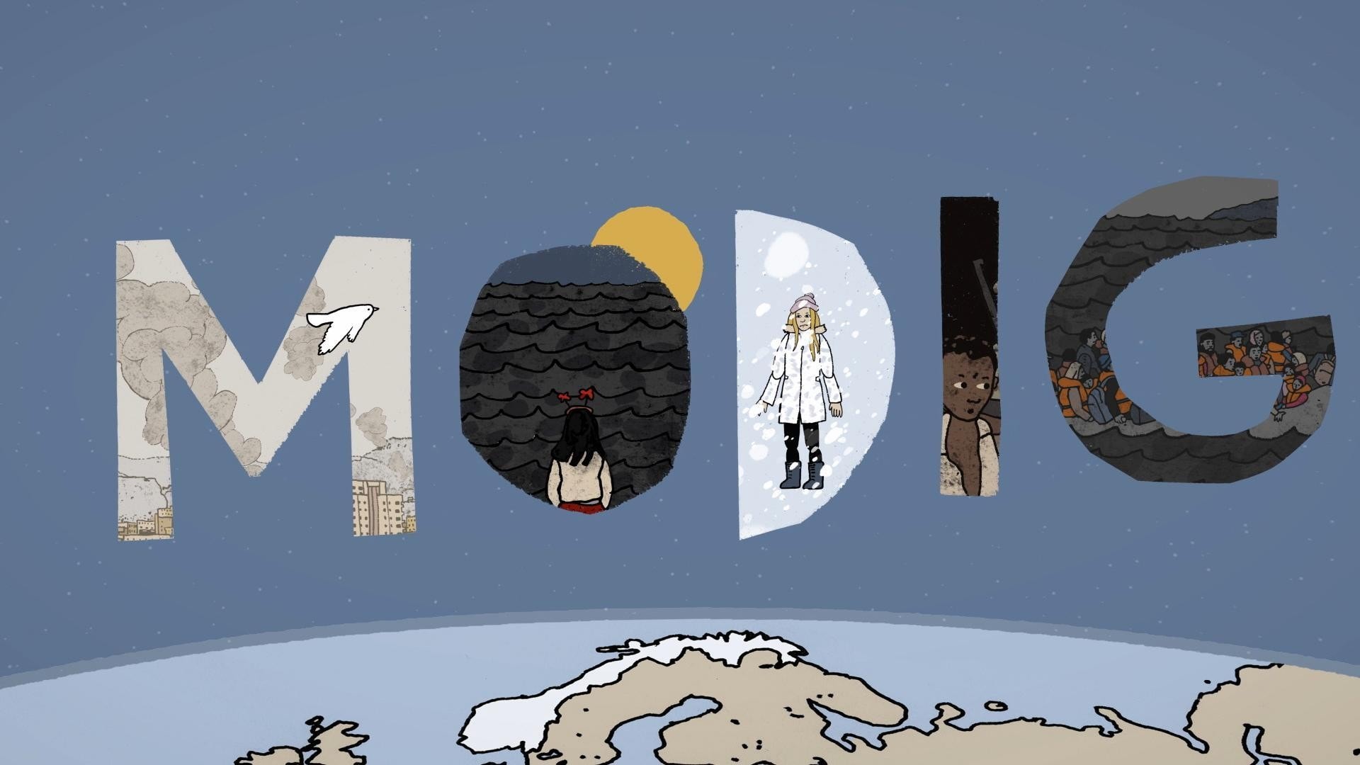 Bak kamera med ORPS - NRK TV