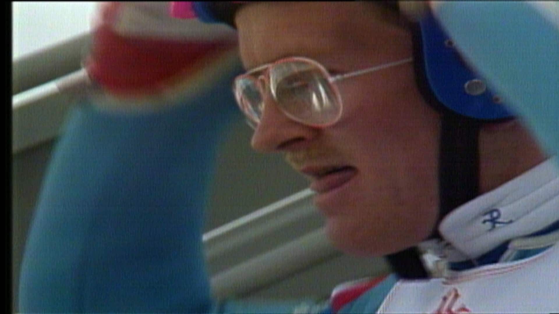 Eddie The Eagle under OL 1988 – NRK