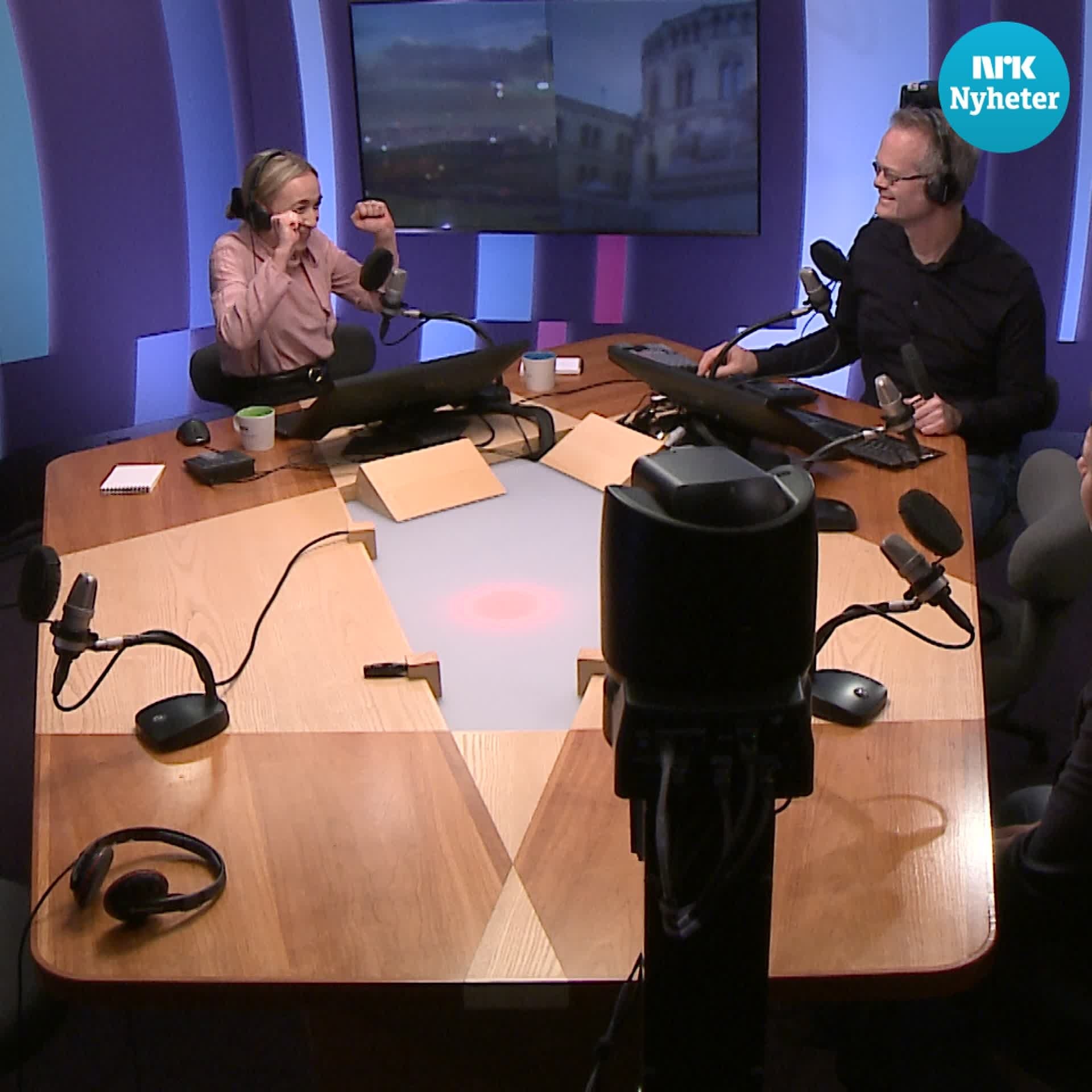 Linn Wiiks første dag i NRK - sier feil mediehus – NRK