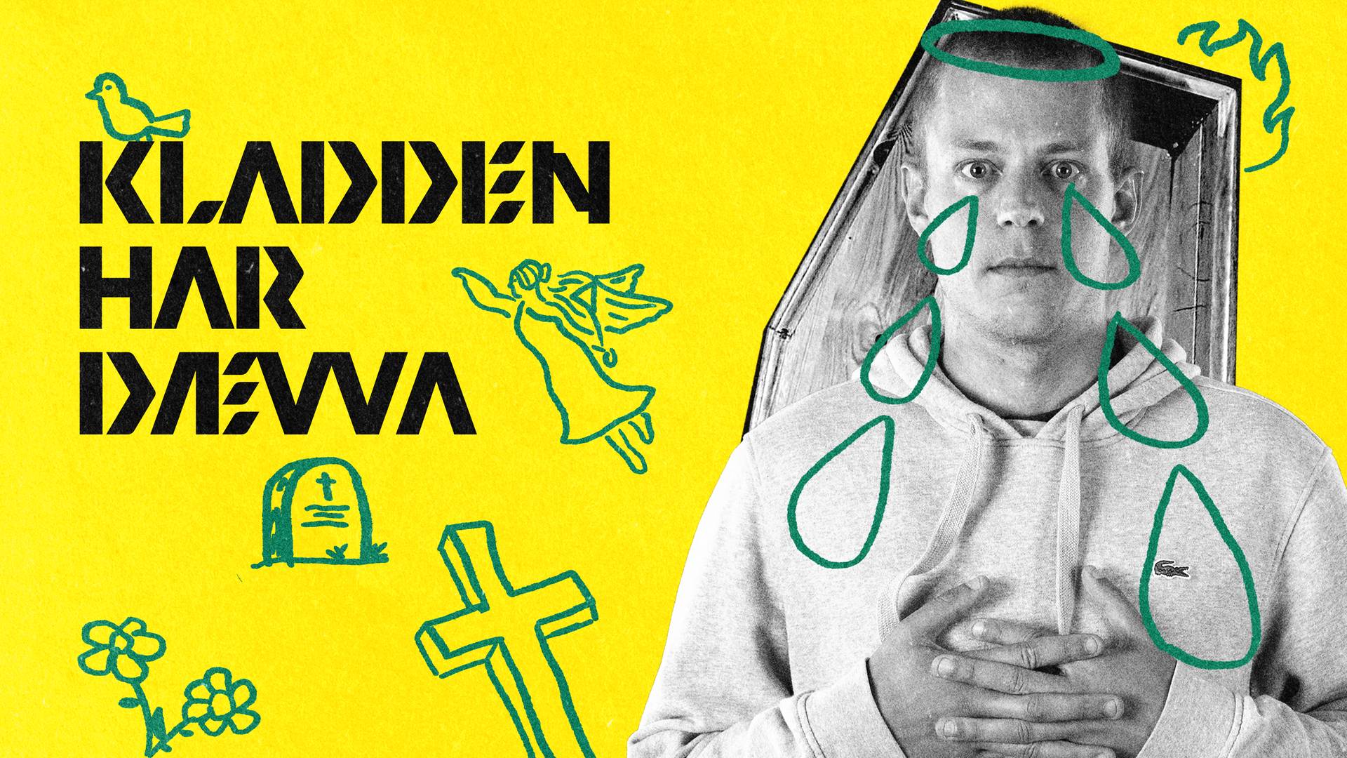 Steinar Klouman Hallert og haiangrepet - Kladden har dævva - NRK Radio