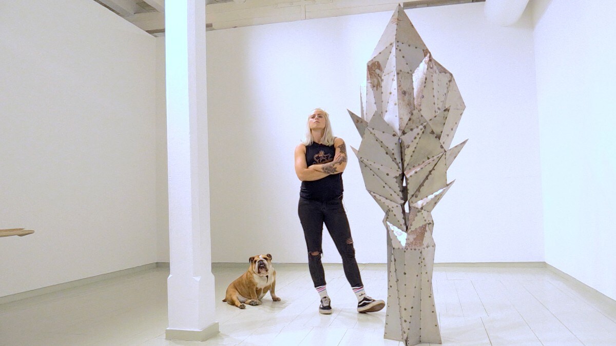 Signe Solberg åpner utstilling i Bomuldsfabriken – NRK Sørlandet ...