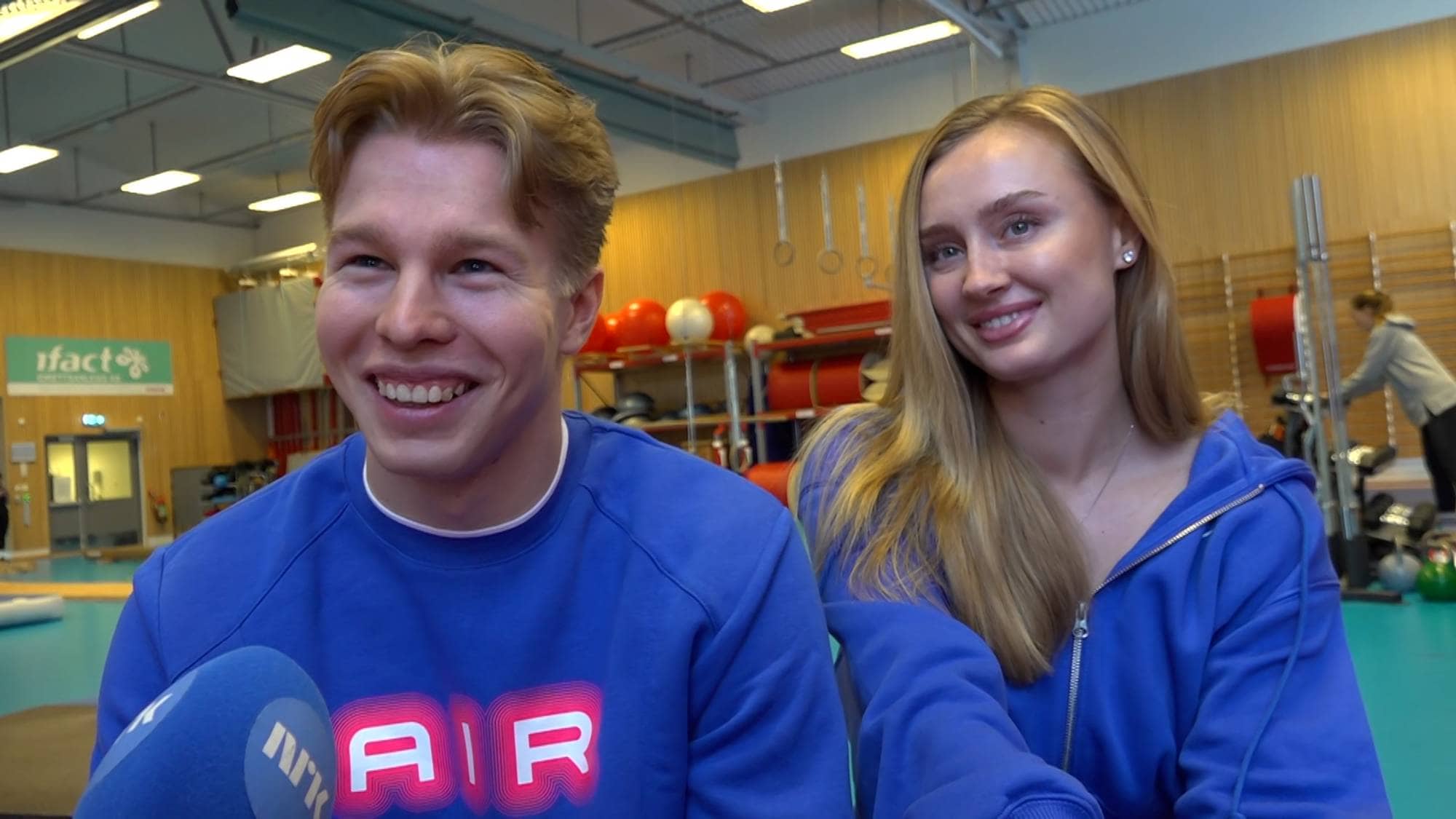 Markus Rooth og Jenny Stray Spetalen bekrefter at de er kjærester – NRK ...