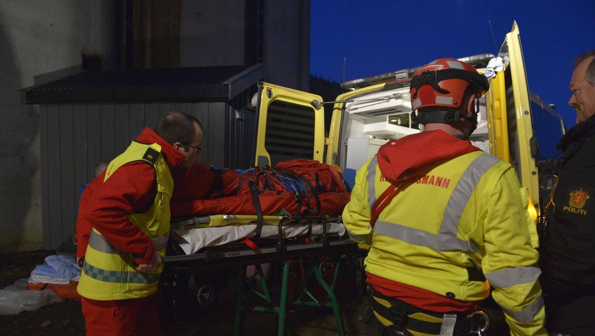 Fikk to brudd i ryggen – NRK Trøndelag – Lokale nyheter, TV og radio