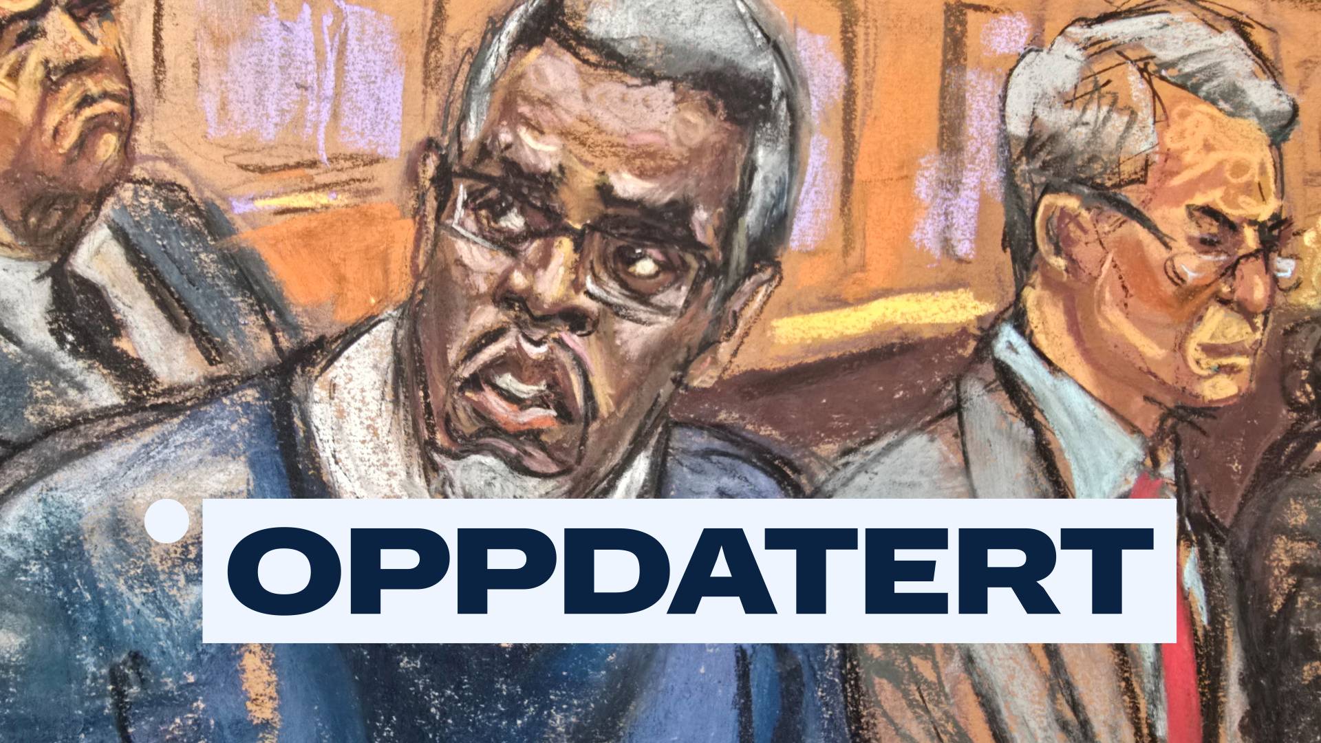 Risikerer livstid: Rap-giganten Diddy i retten - Oppdatert - NRK Radio