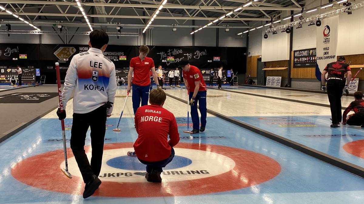 Storspill i junior-VM i curling – NRK Innlandet – Lokale nyheter, TV og ...