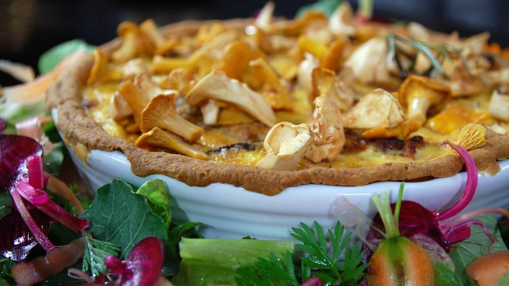 Pai med sopp og bacon – NRK Mat – Oppskrifter og inspirasjon