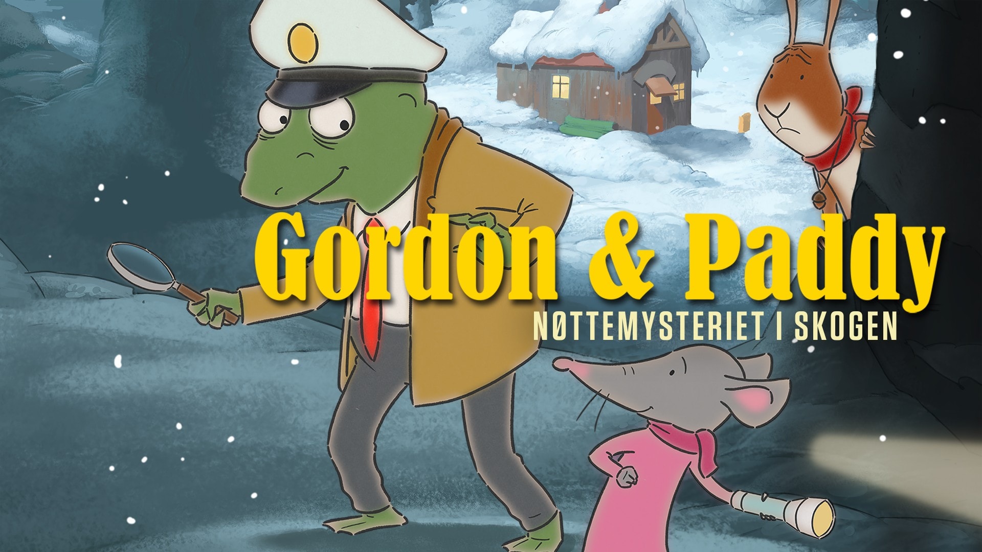 Gordon og Paddy - Nøttemysteriet i skogen - NRK TV