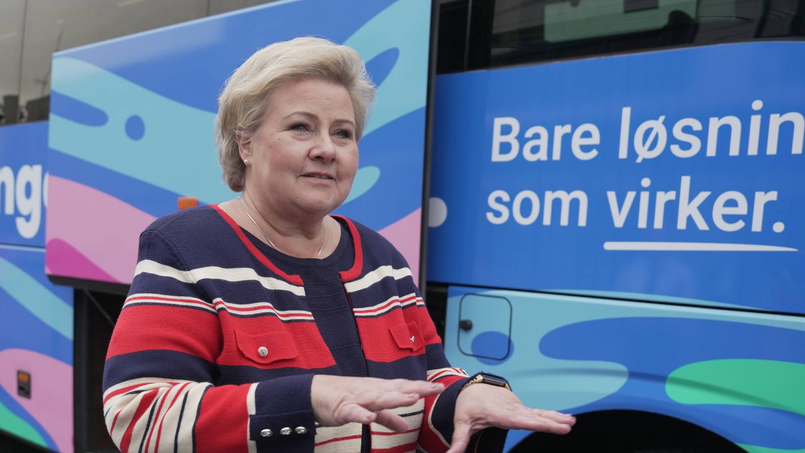 Solberg: Sindre og jeg har det fint – NRK Norge – Oversikt over nyheter ...