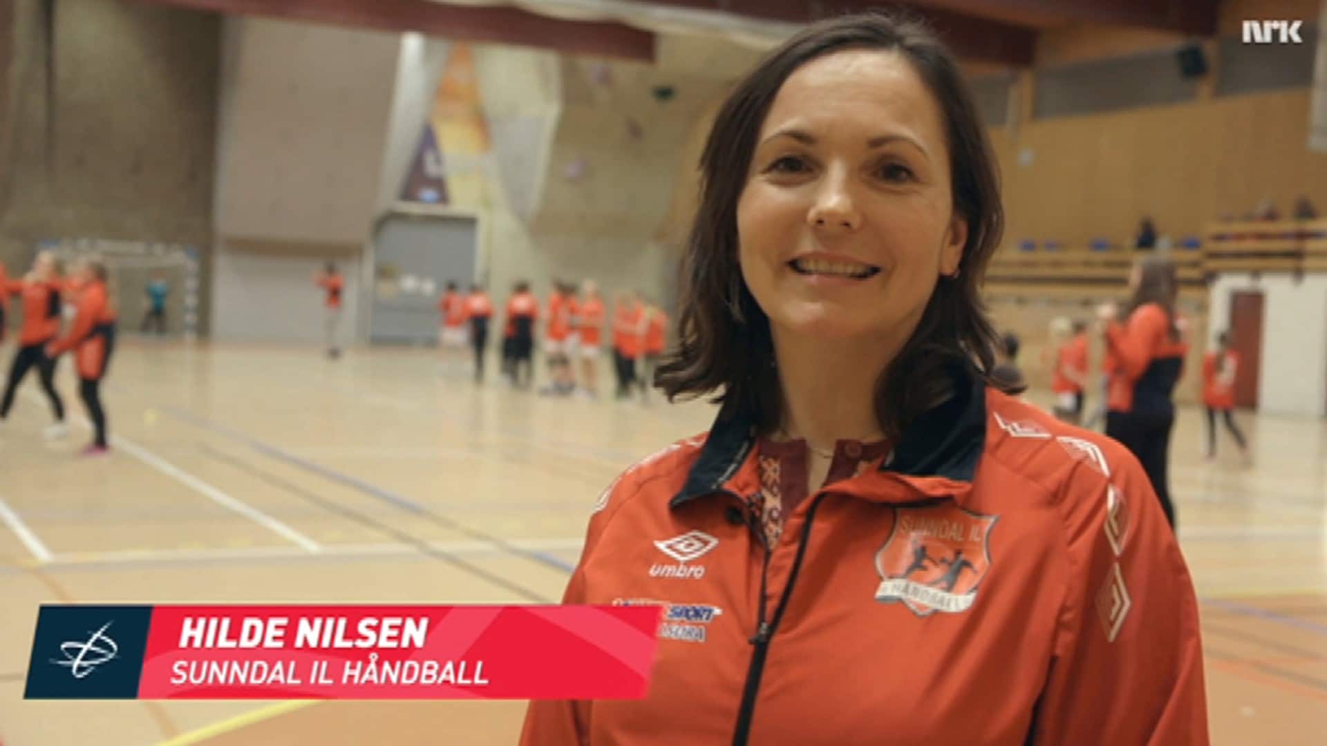 Møre og Romsdal: Hilde Nilsen (47), Sunndal IL Håndball – NRK