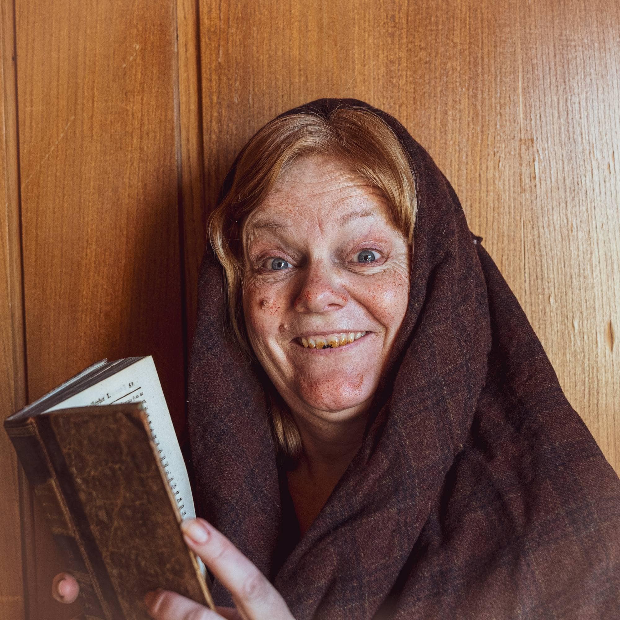 Bokbrevet #40 Hvorfor er folk stygge i gamle bøker – Siss Viks bokbrev