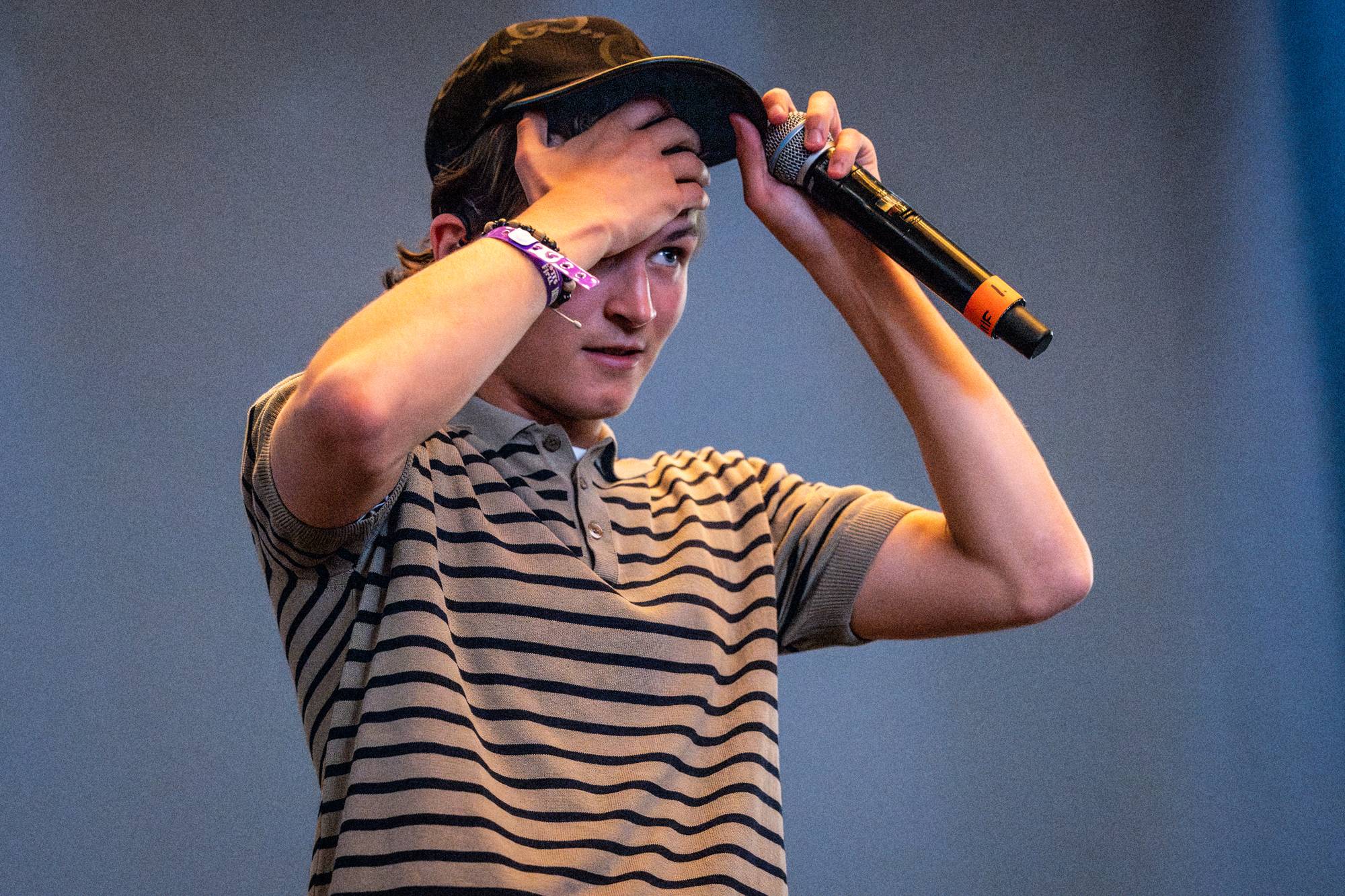 Anmeldelse: Ari Bajgora, live, Slottsfjell – P3 Musikkanmeldelser