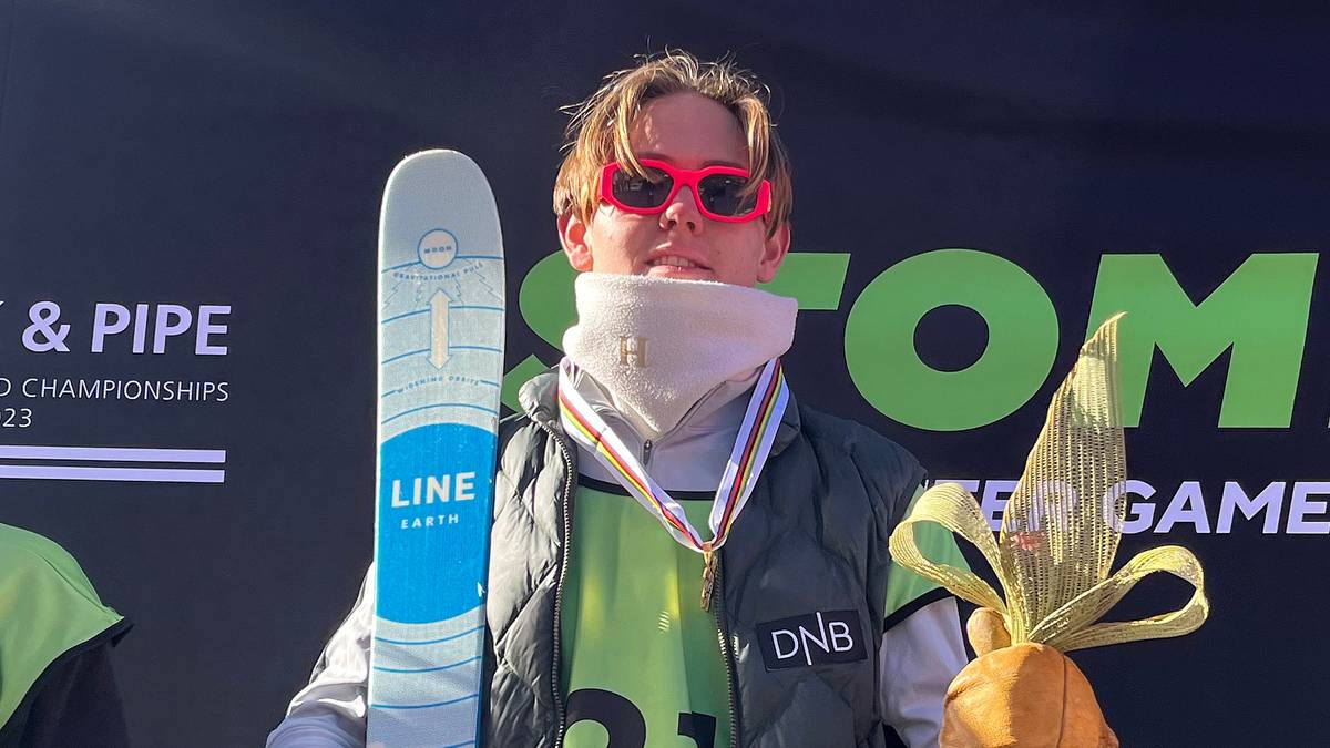 Leo Landrø deltar i fristil-VM – NRK Buskerud – Lokale nyheter, TV og radio