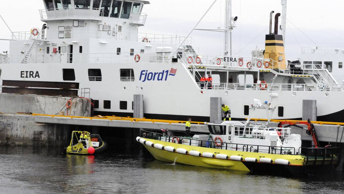 Reserveferje inn på Flakk - Rørvik – NRK Trøndelag – Lokale nyheter, TV ...