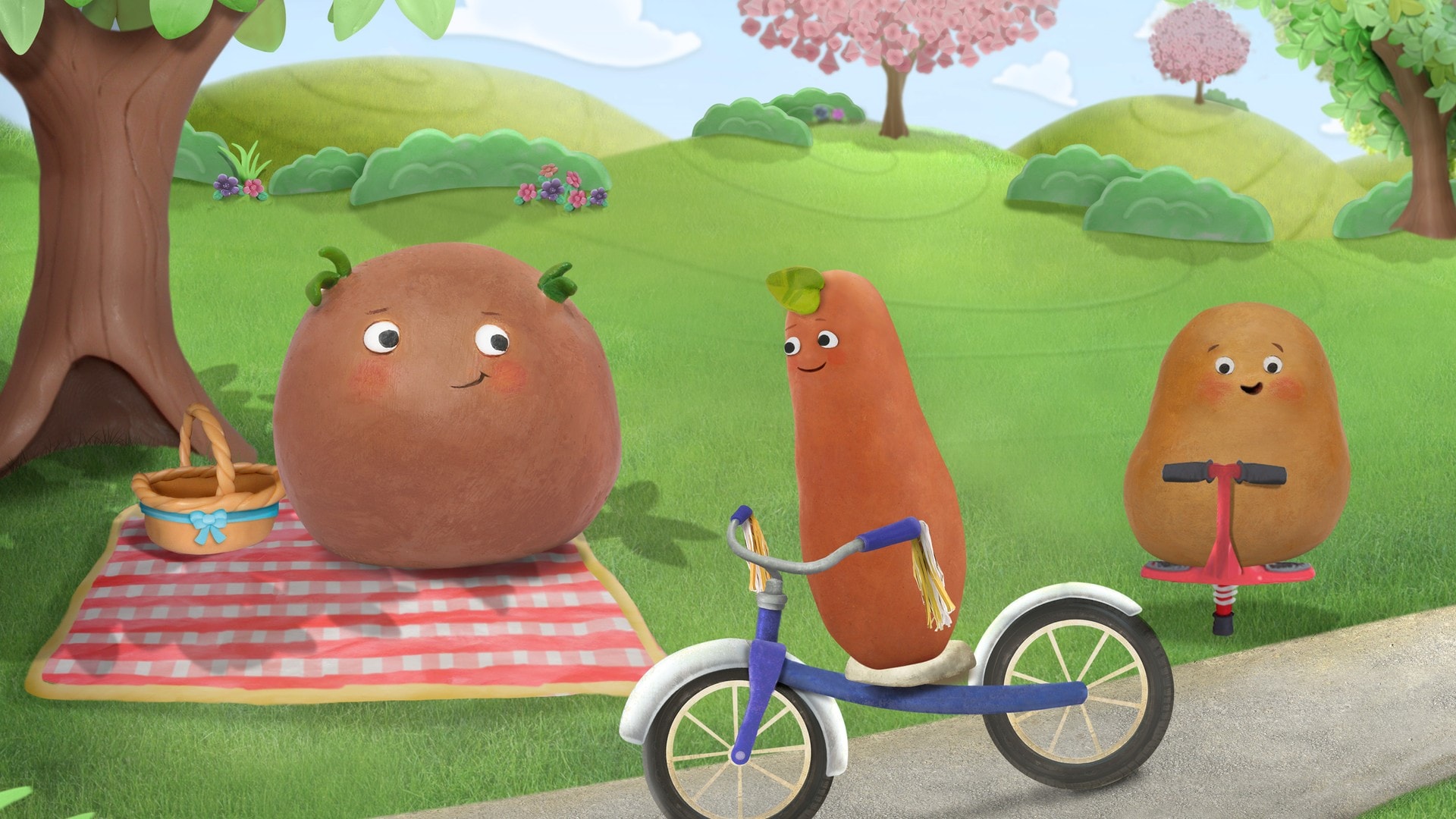 Små poteter - NRK TV