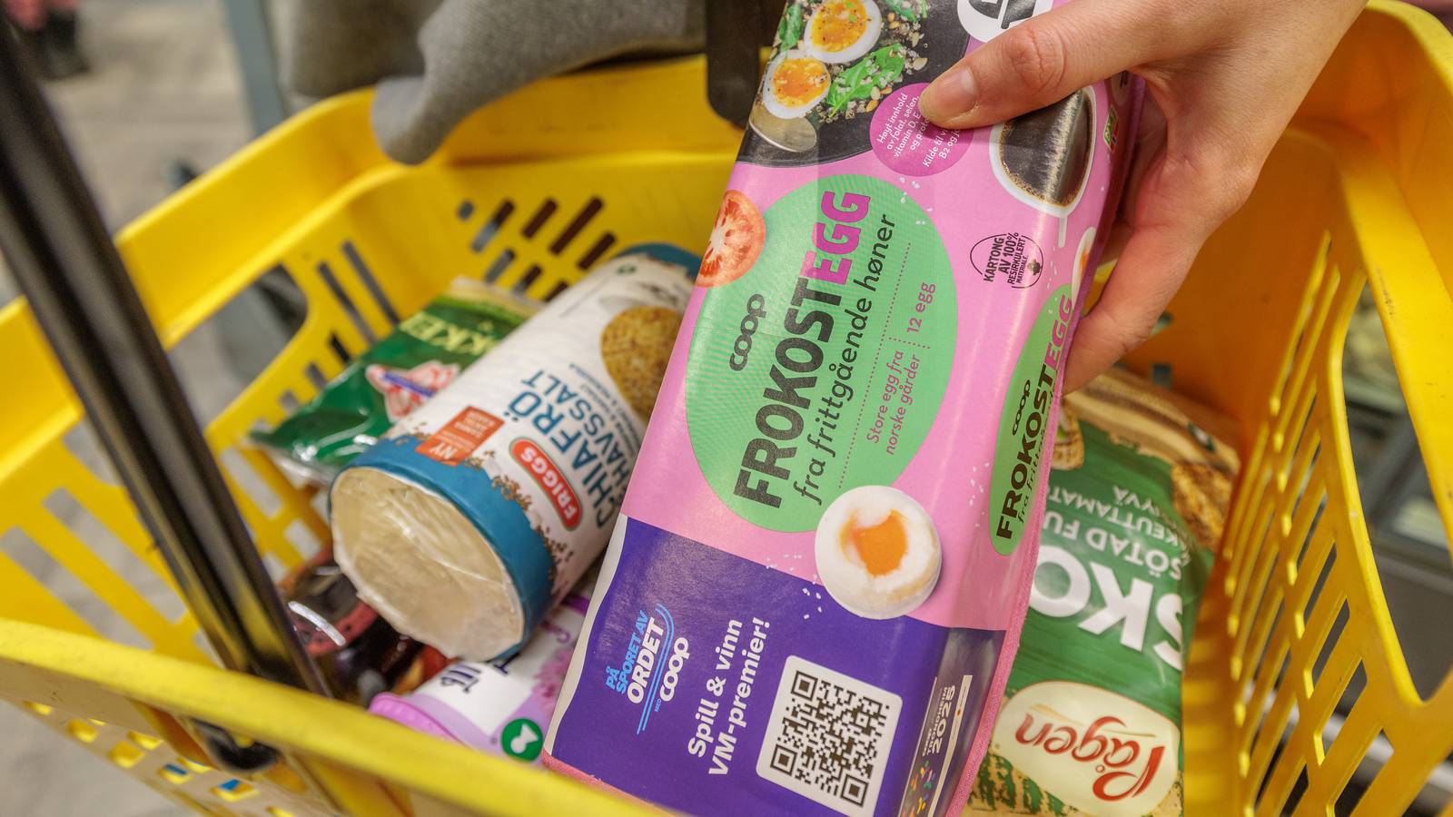 10 millioner egg tilbakekalt fra Nortura og Coop – NRK Norge – Oversikt over nyheter fra ulike ...