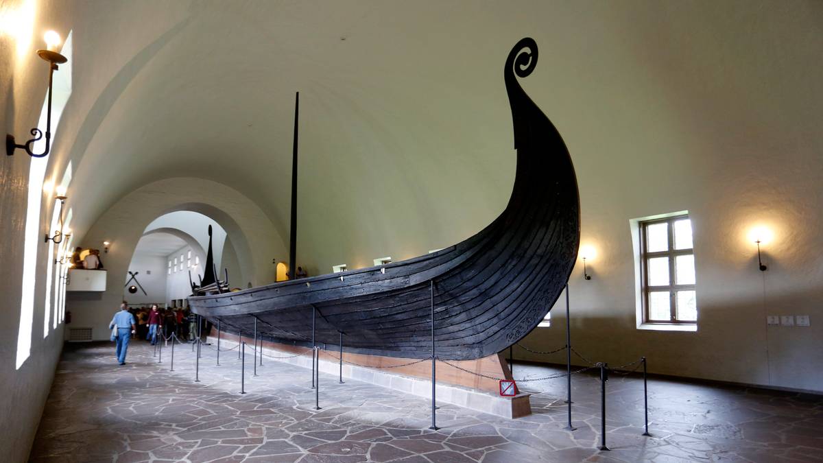 Osebergskipet skal flyttes – NRK Vestfold og Telemark – Lokale nyheter ...