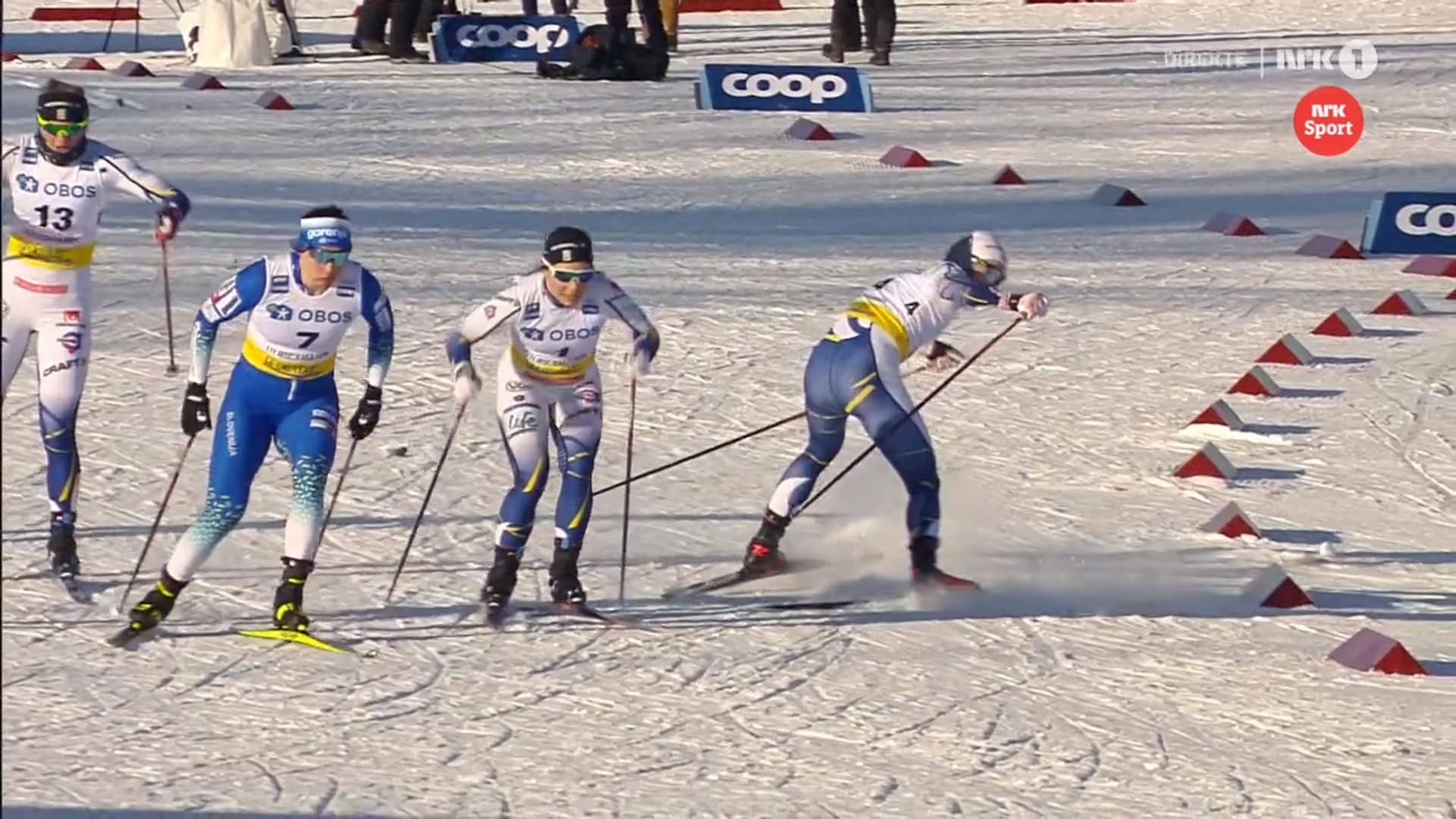 Sundling fortsetter å imponere – Vinterstudio – NRK Sport