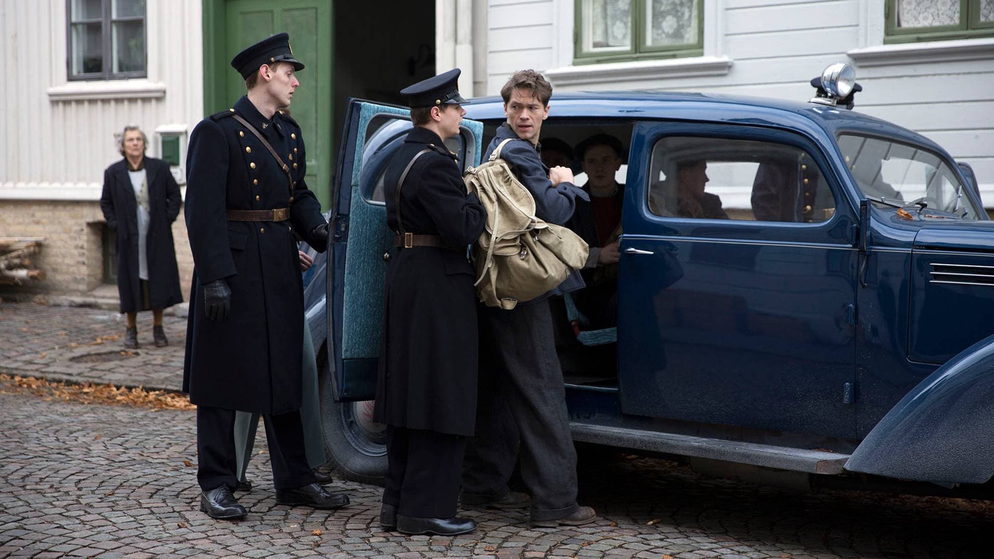 Danielsen Lie om politiinspektør Knut Rød: – Ei kjempegåte – NRK Kultur ...