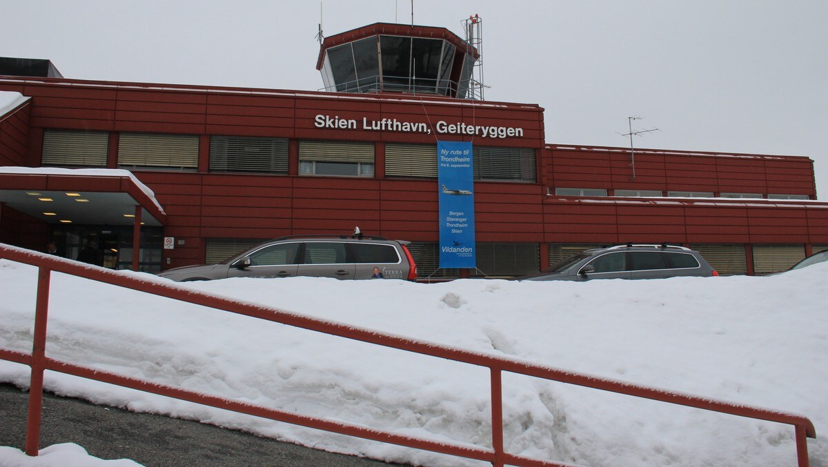 Starter flyvninger fra Geiteryggen – NRK Vestfold og Telemark – Lokale ...