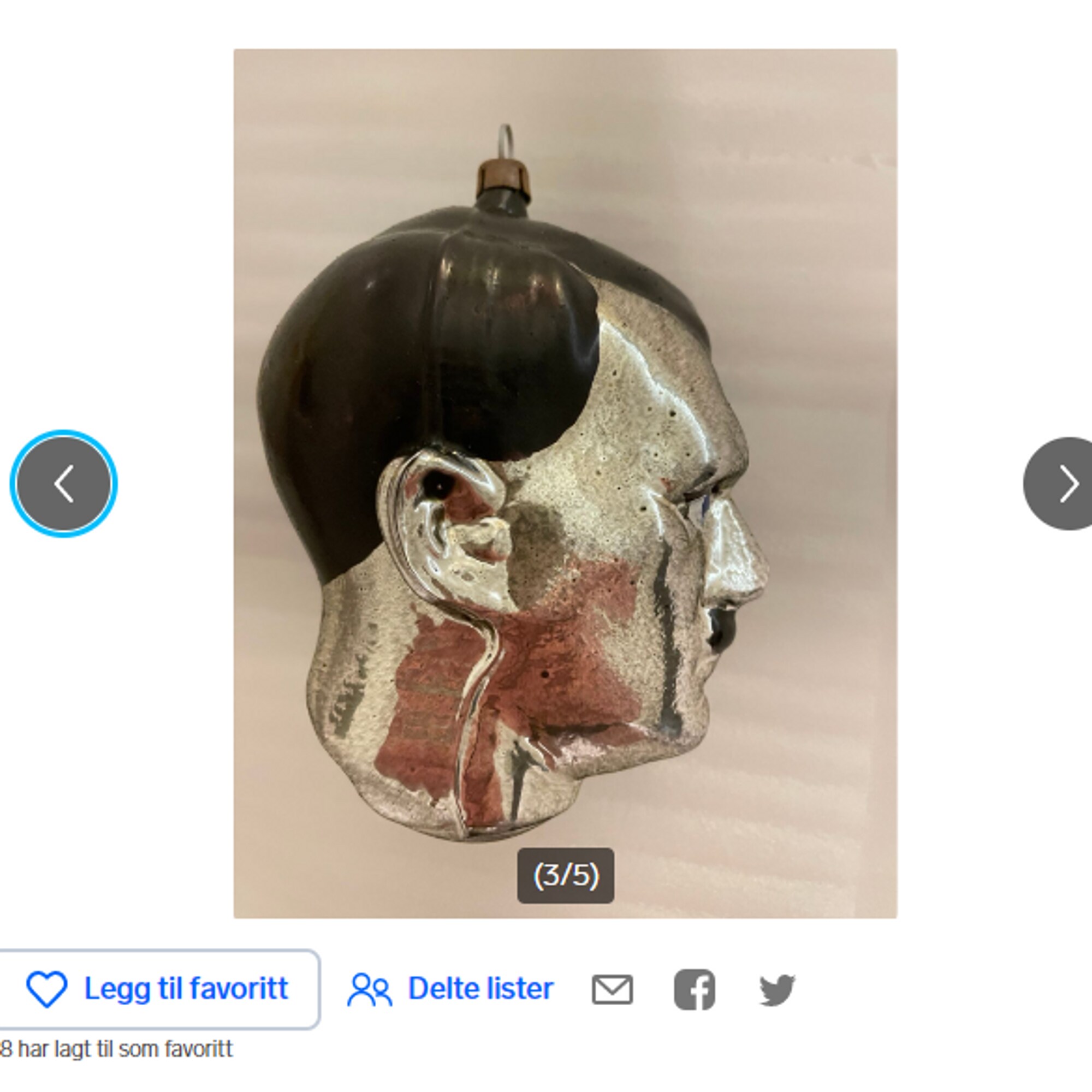 Adolf Hitler-pynt: Julekuler med nazisymboler selges på Finn.no ...