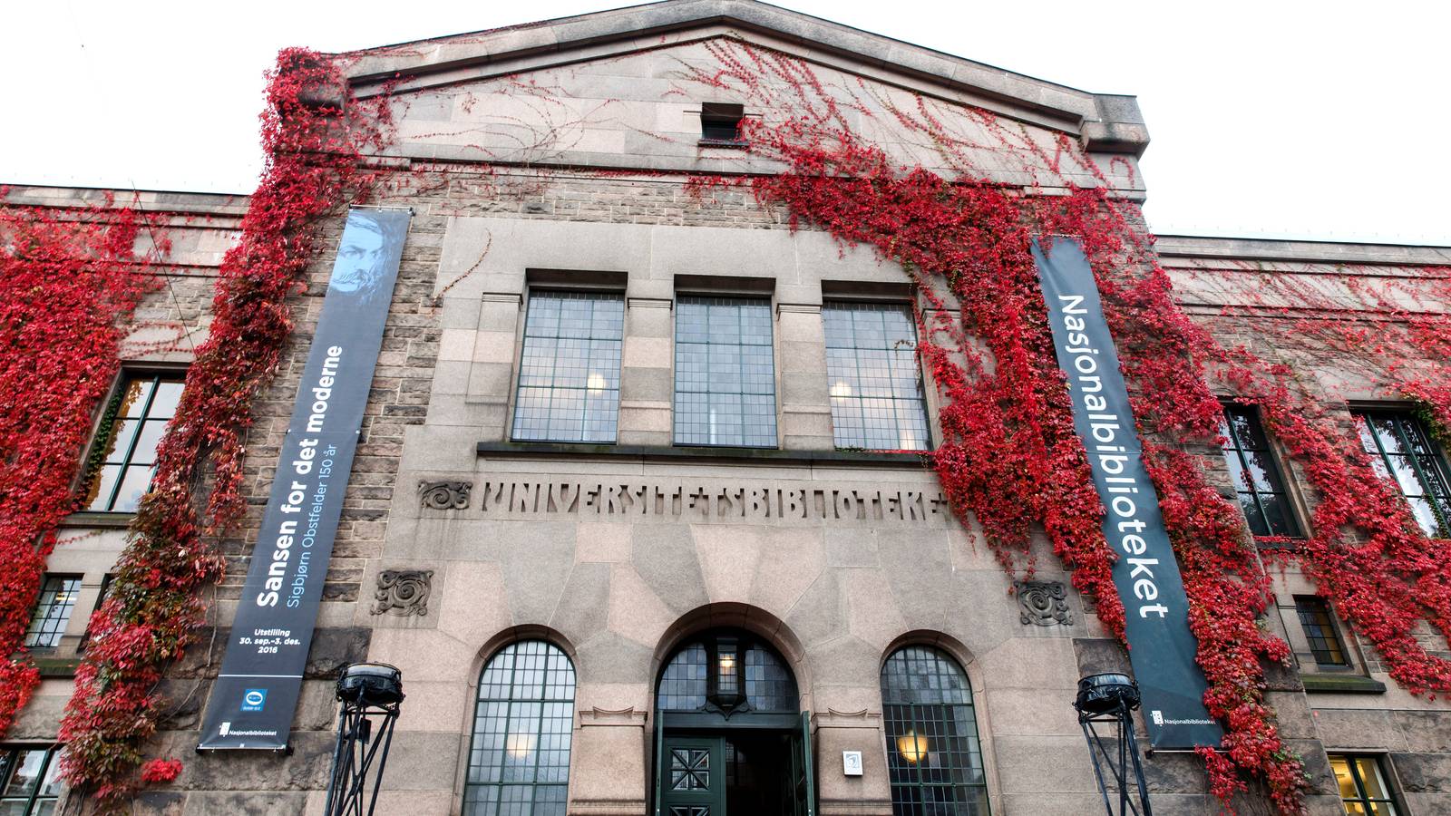 Credo åpner dørene på Nasjonalbiblioteket i september – Stor-Oslo