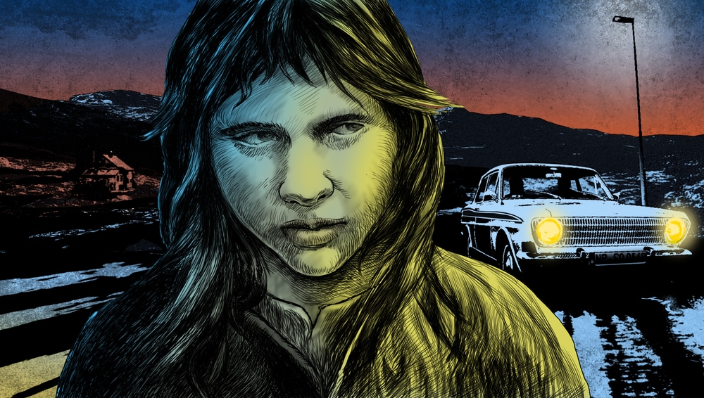 Døden kom i ein Taunus 12M - historia om ein seriedrapsmann – Norge