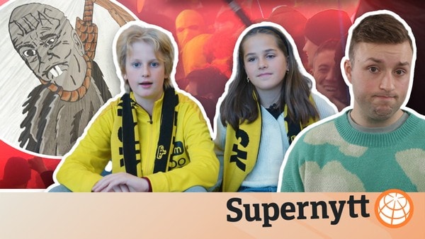 NRK Super - Supernytt