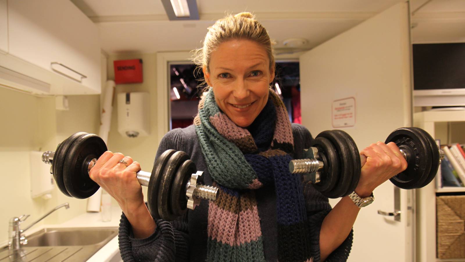Styrketreningen alle kan få til – NRK Nyttig – Tips, råd og innsikt