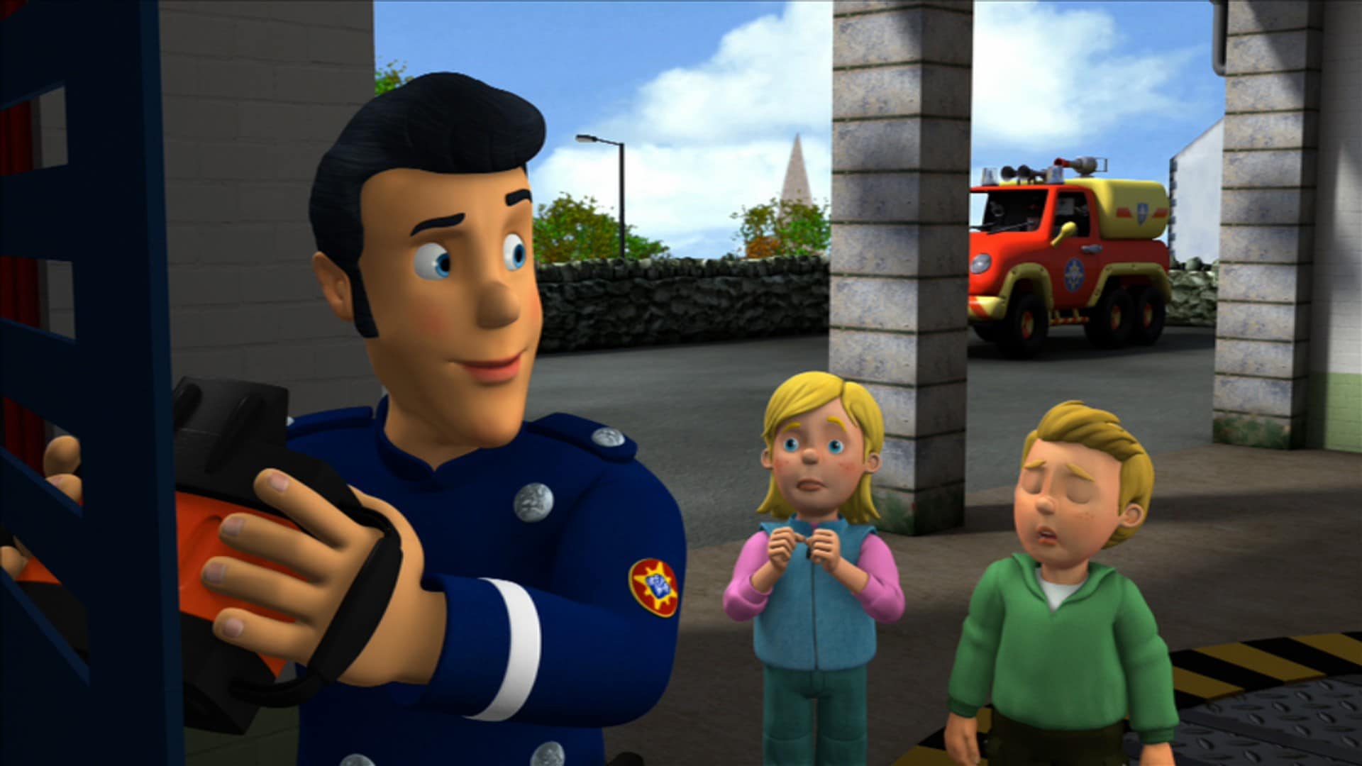 Brannmann Sam - NRK TV