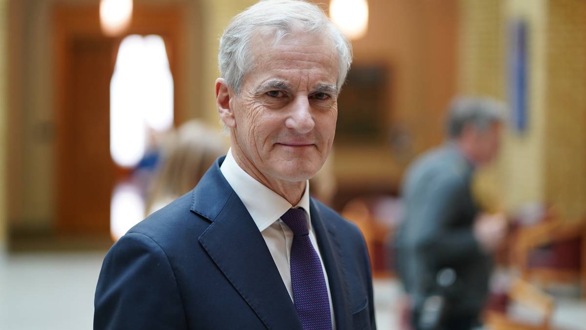 Statsministeren om Torpo-drapene: – Dypt tragisk – Siste nytt – NRK