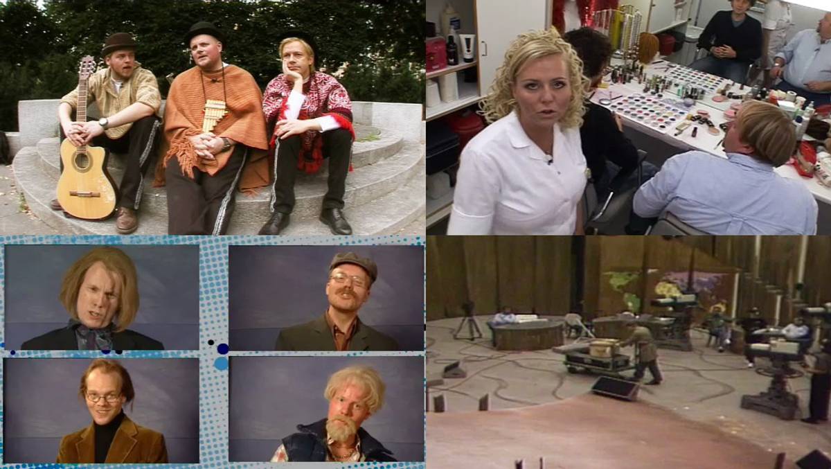Humor som drar penger – TV-aksjonens arkiv