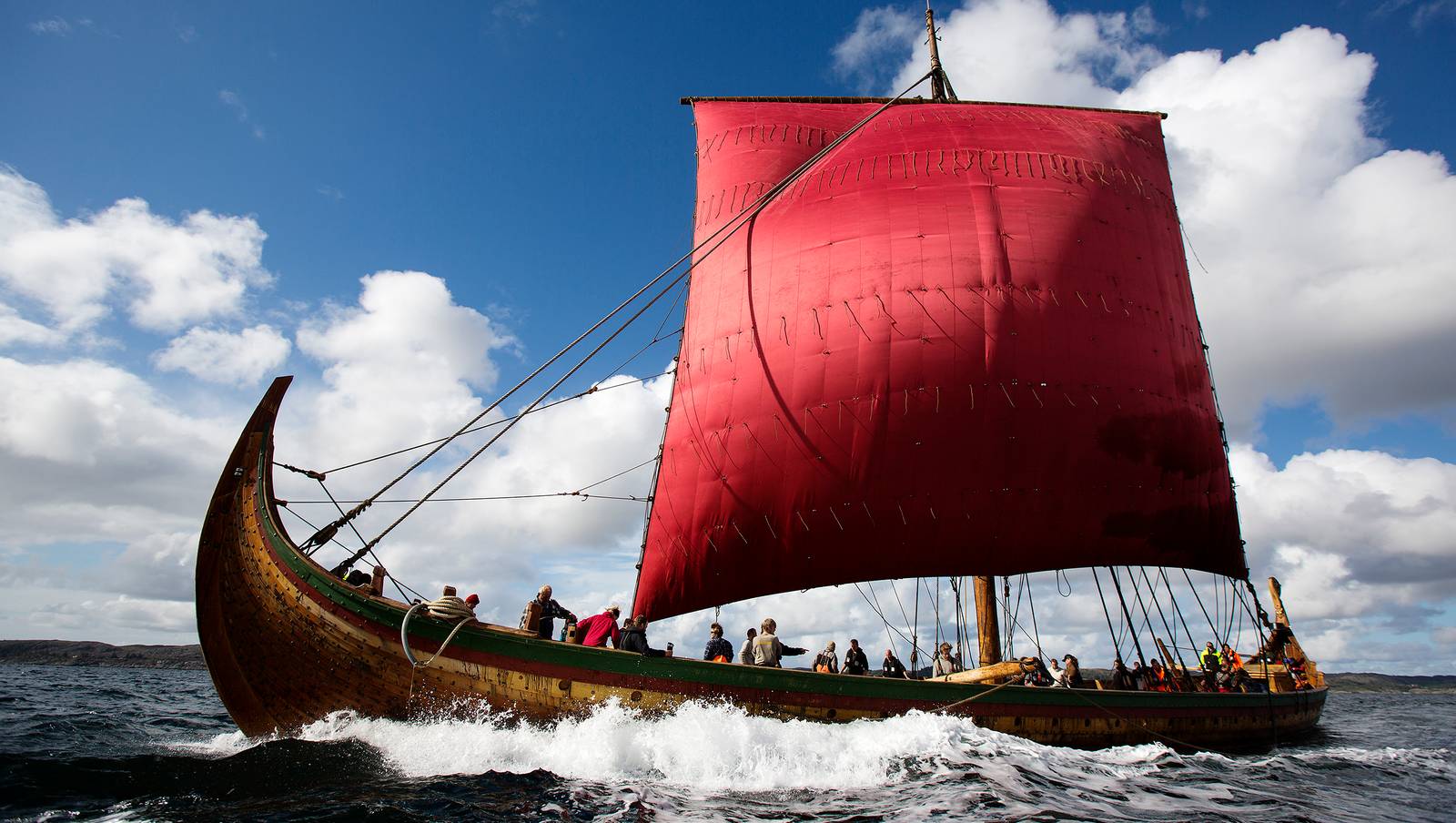 Verdenskjent vikingskip kastes ut av byen – NRK Rogaland – Lokale ...