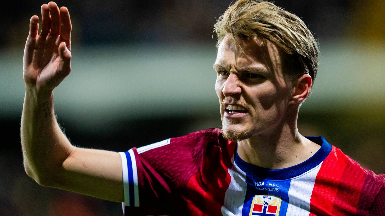 Norsk VM-feber etter drømmestart – Ødegaard hyllet etter «assist-show» – NRK Sport ...