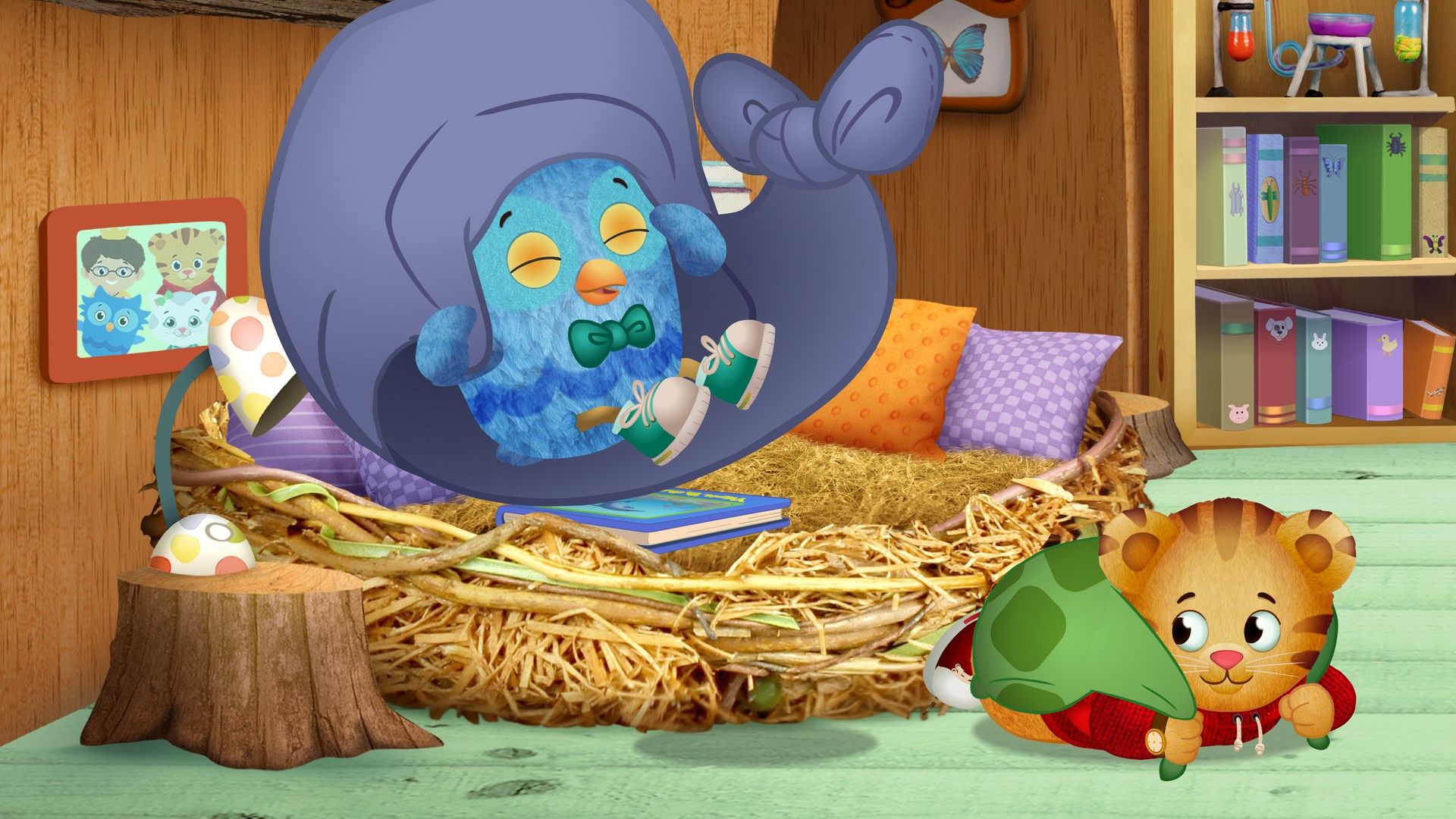 Her bor Daniel Tiger - NRK TV