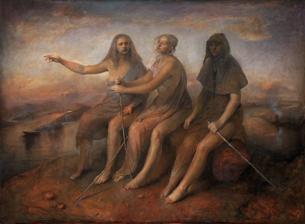 Familien åpner Nerdrum-museum – NRK Vestfold og Telemark – Lokale ...