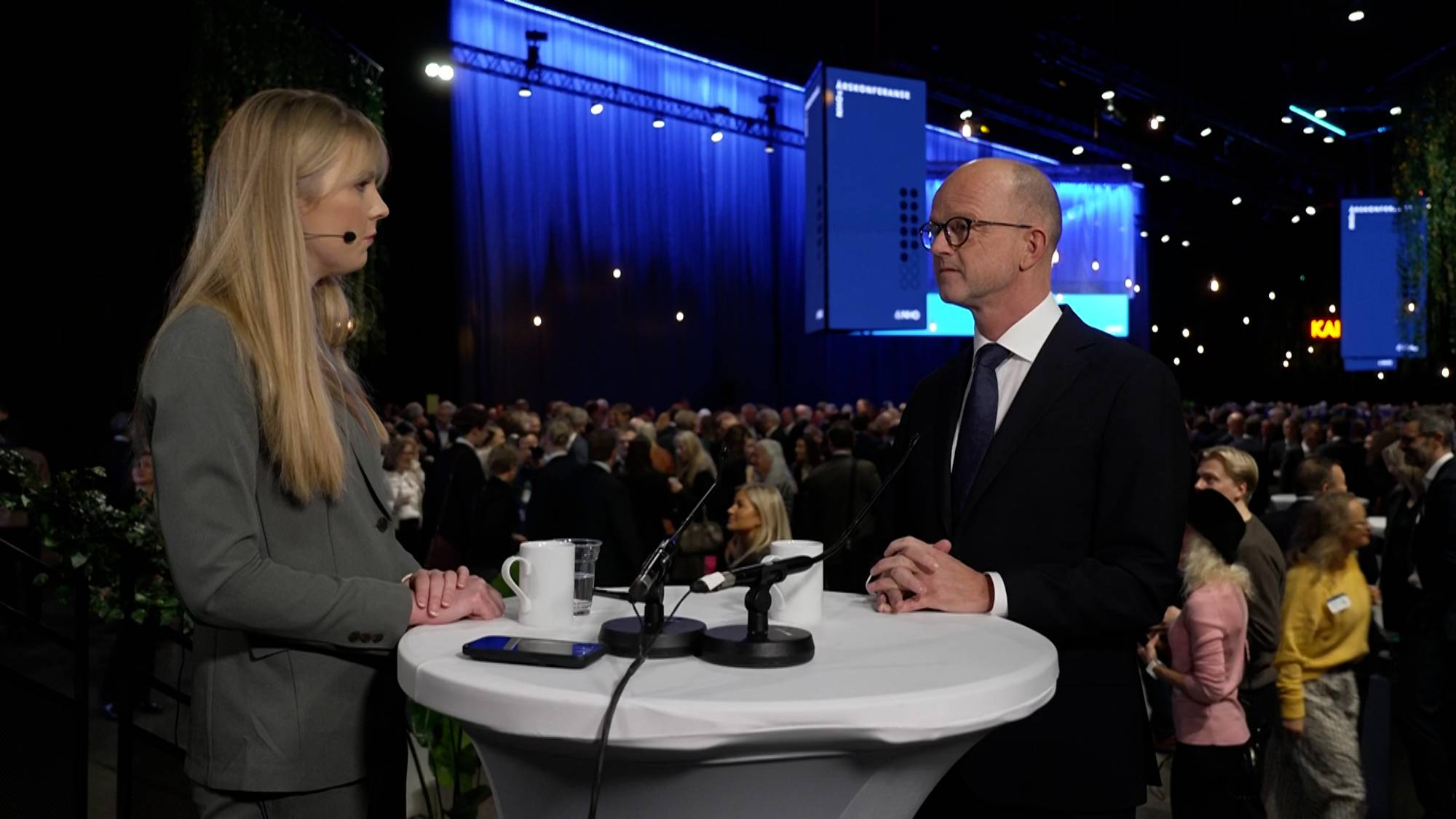 NHO årskonferanse 2025 – Siste nytt – NRK