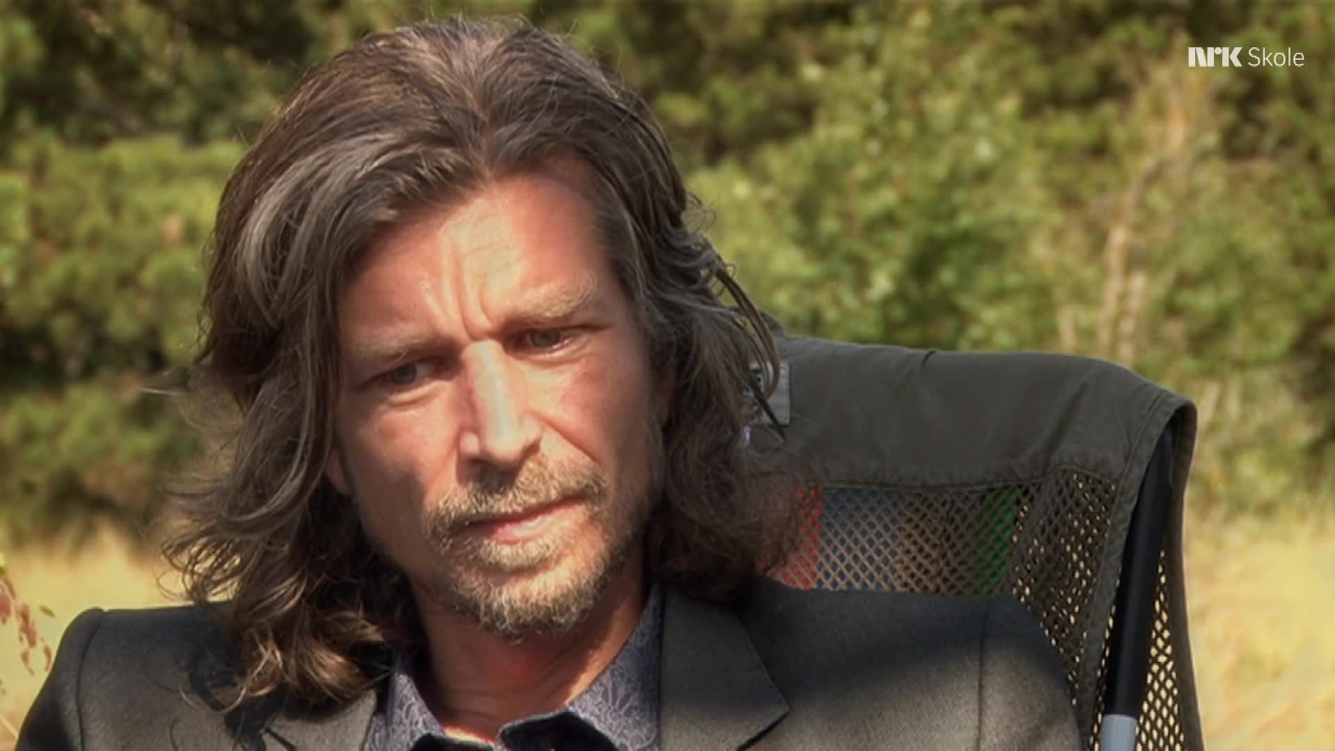 Karl Ove Knausgård - intervju med Hans Olav Brenner – NRK