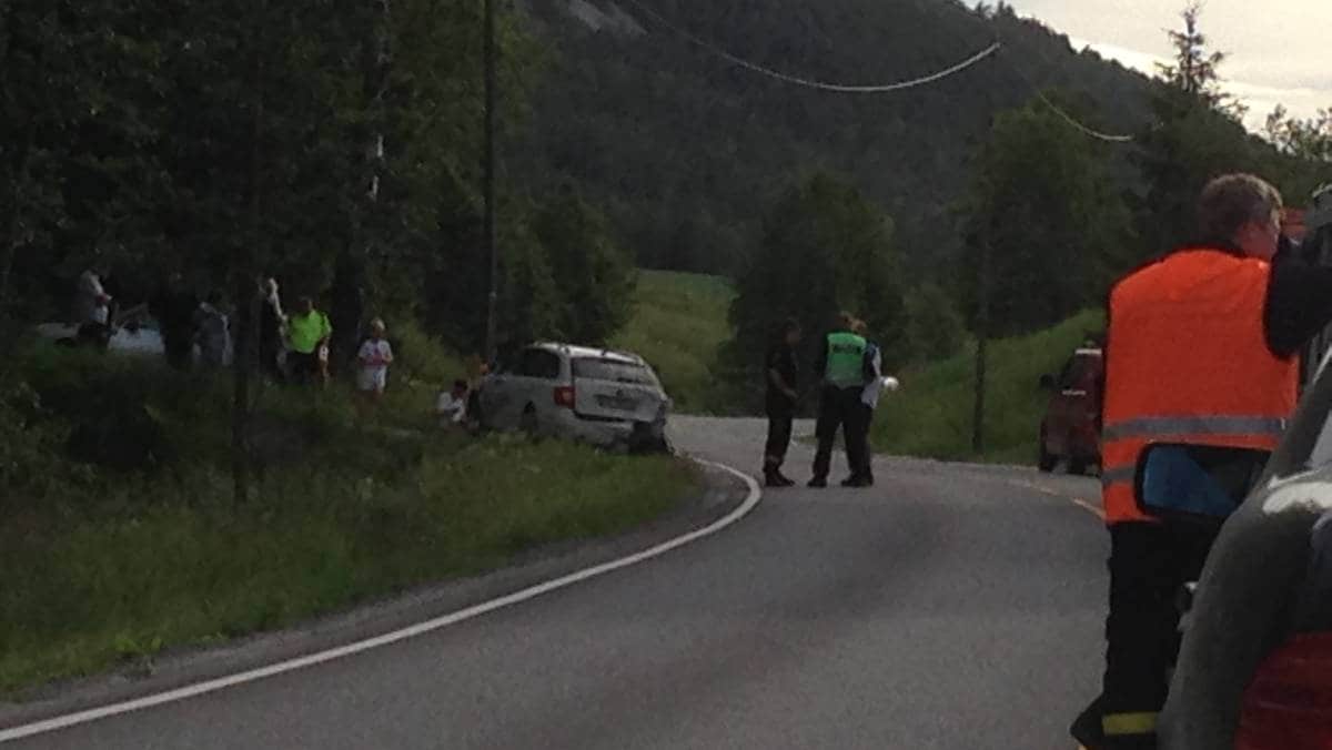 To Skadd I Trafikkulykke Nrk Vestfold Og Telemark Lokale Nyheter