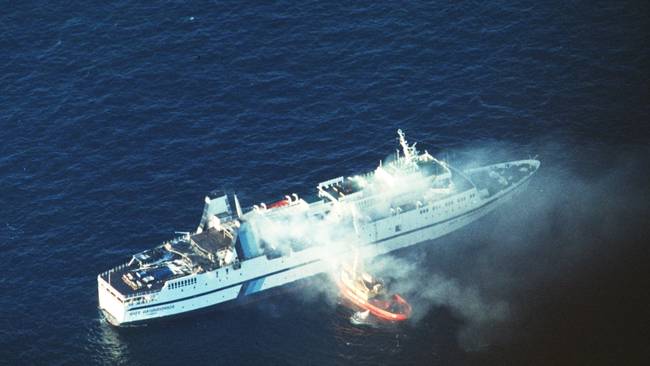 Scandinavian Star-rapport klar – NRK Norge – Oversikt over nyheter fra ...