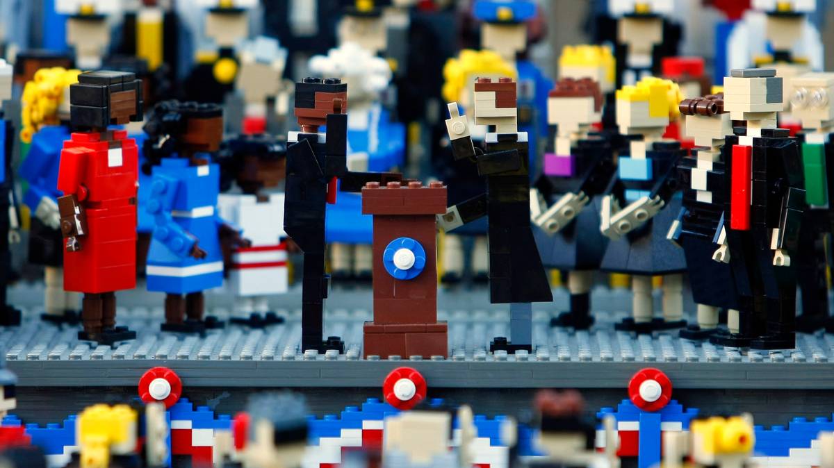Barack Obama innsatt i Lego – NRK Urix – Utenriksnyheter og -dokumentarer