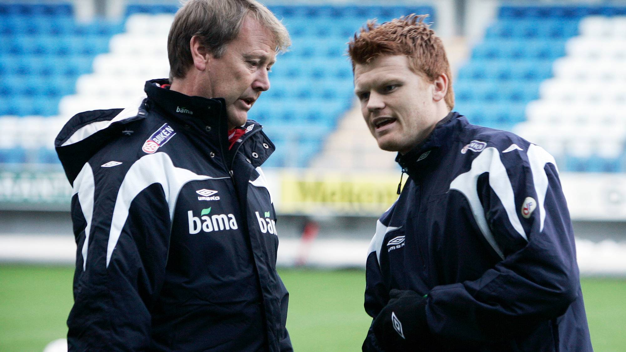 Erling Moe fekk sparken som Molde MFK trenar kan Hareide Hoseth ...
