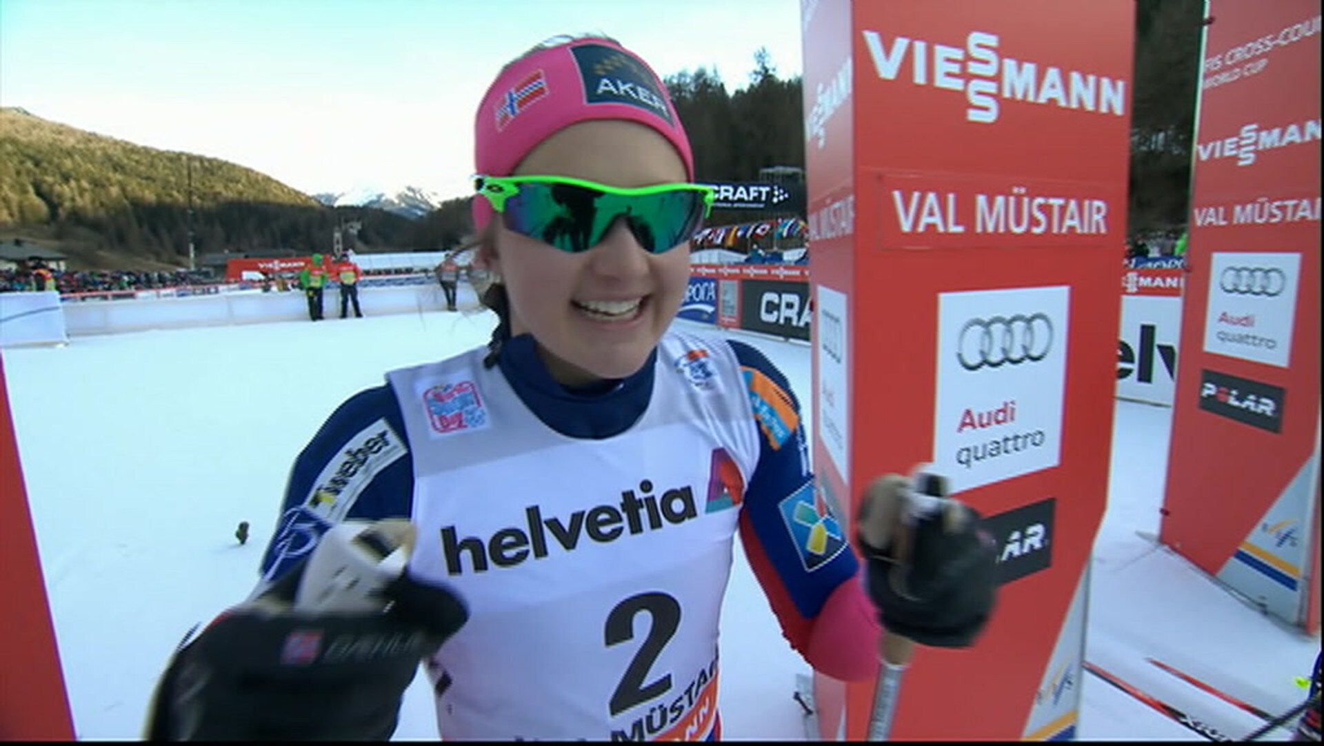 Ingvild på 3. plass i sprinten – NRK Innlandet – Lokale nyheter, TV og ...