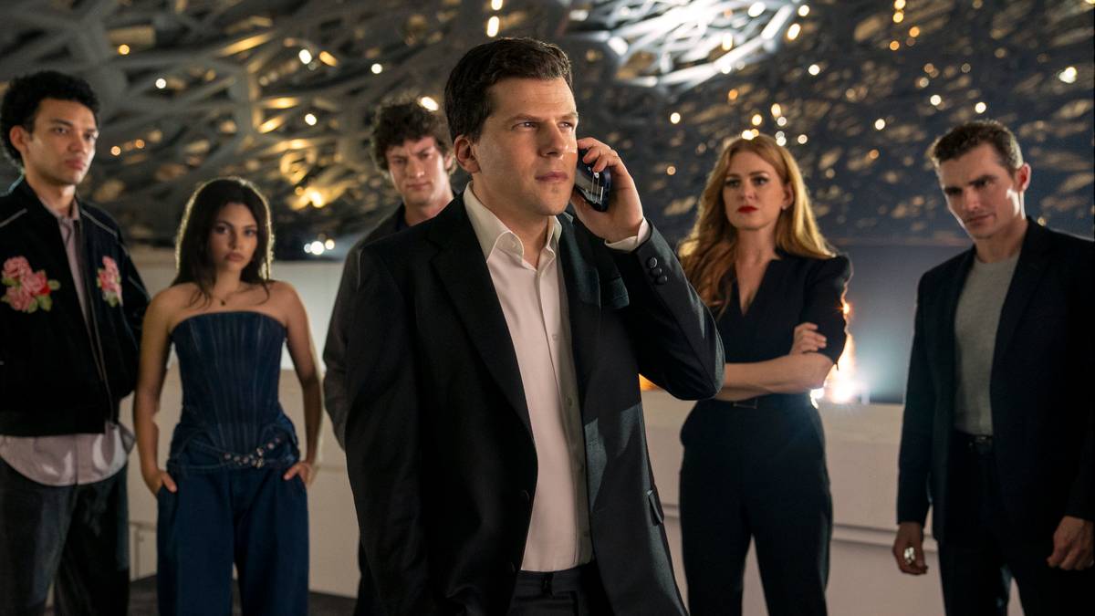 Anmeld­else: «Now You See Me: Now You Don’t» – Filmpolitiet