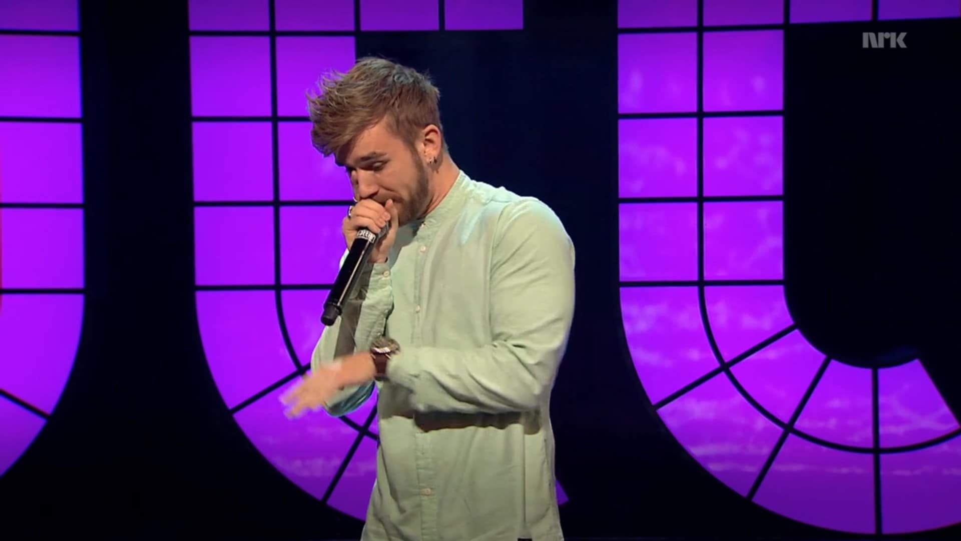 Stian Blipp beatboxer – NRK