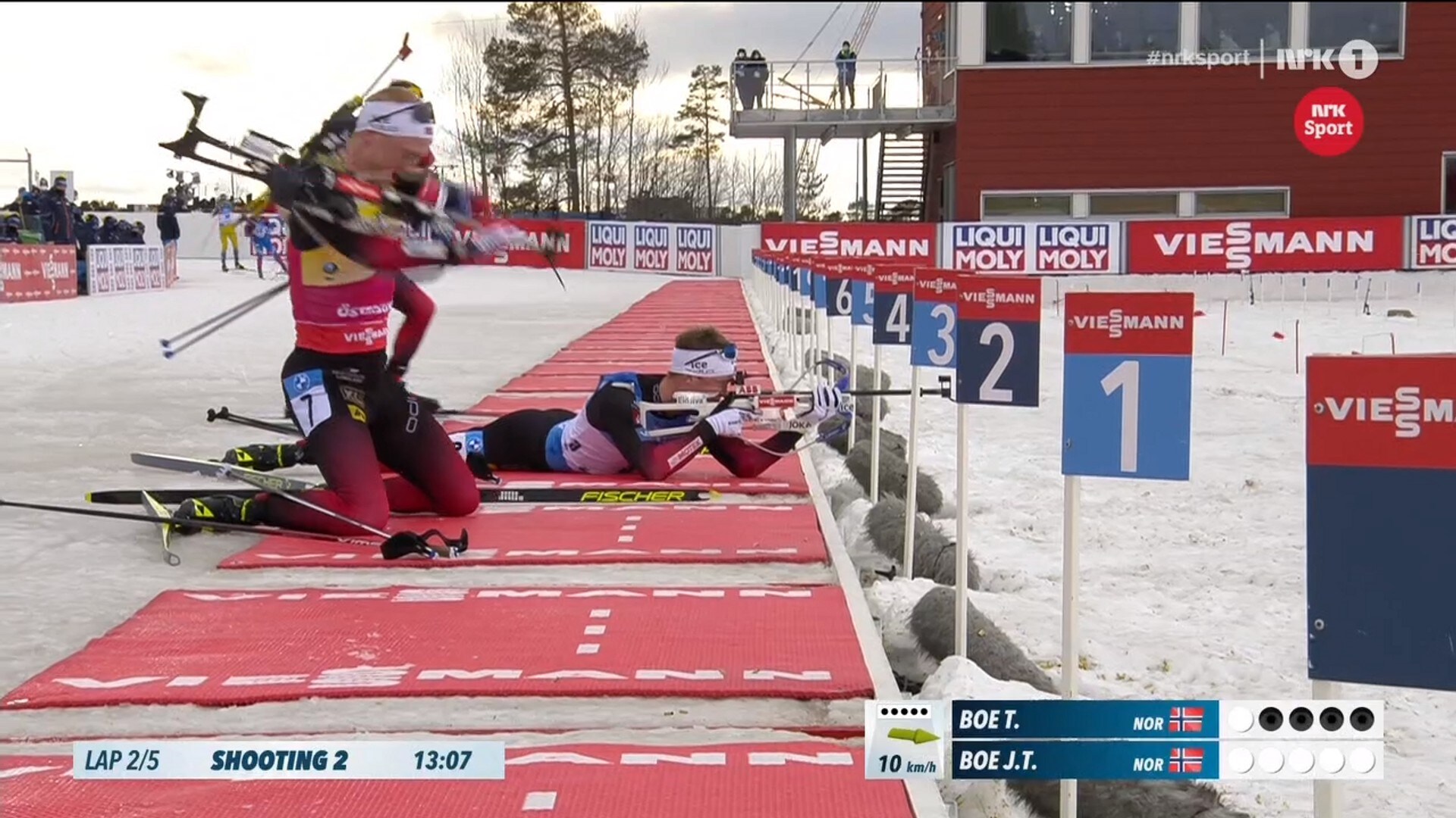 Perfekt skyting av Thingnes Bø – Vinterstudio – NRK Sport