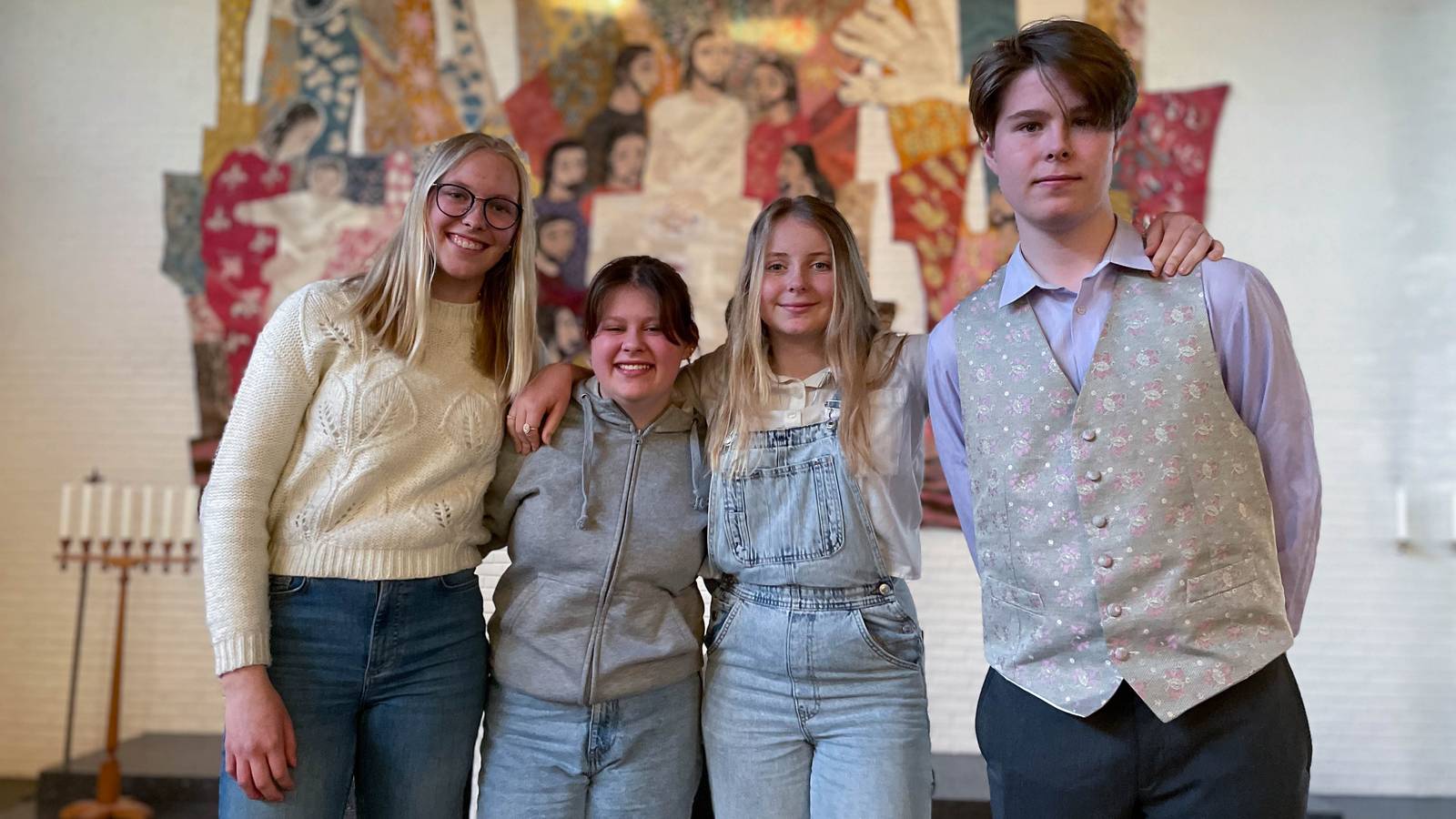 Færre velger kristelig konfirmasjon: – Tror noen synes det er flaut ...