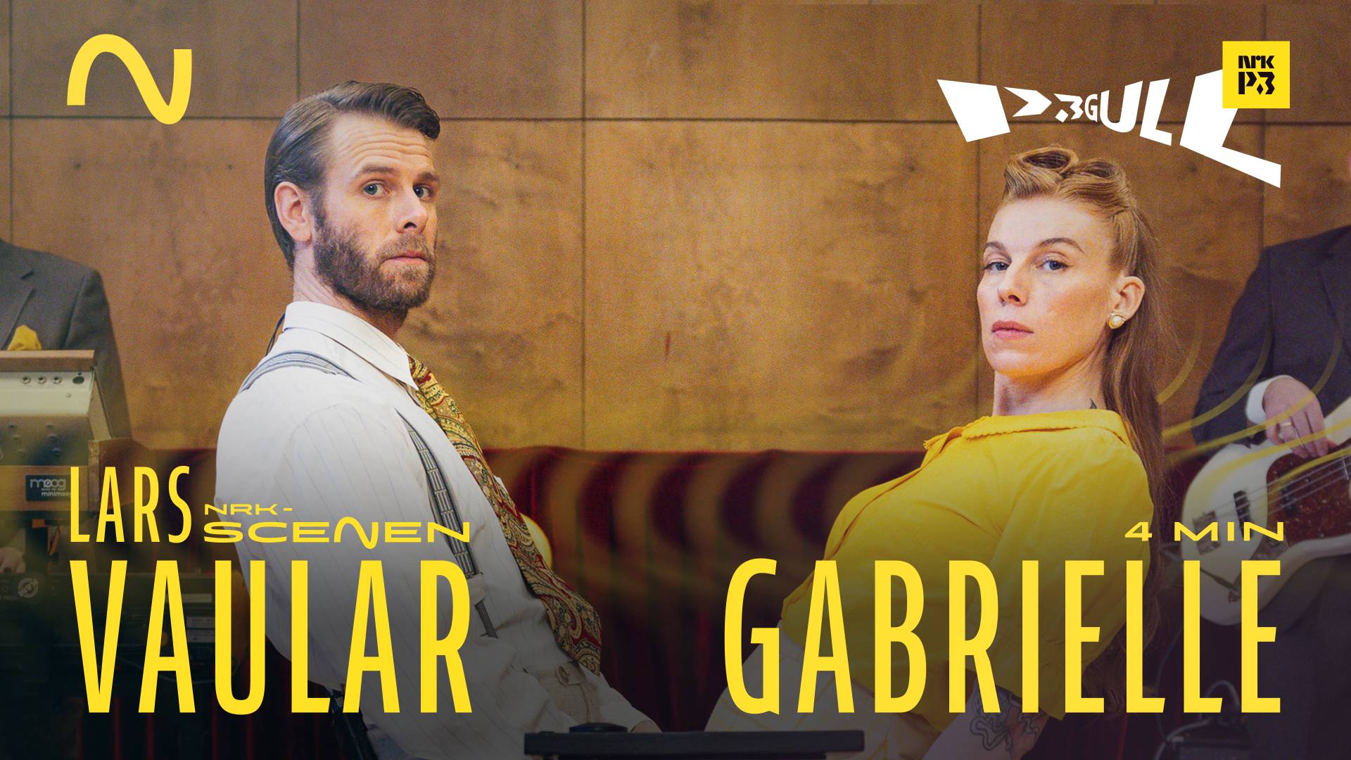 Gabrielle og Lars Vaular - NRK-scenen - NRK Radio