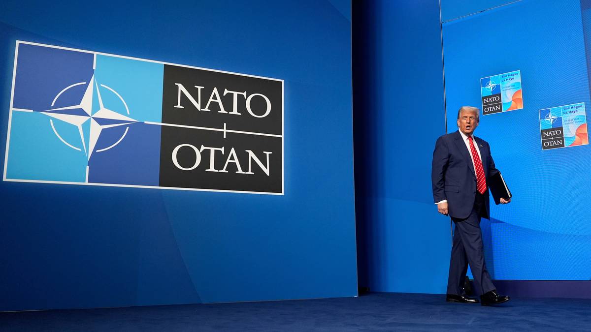 Trump til Nato-toppmøte i juli – Siste nytt – NRK